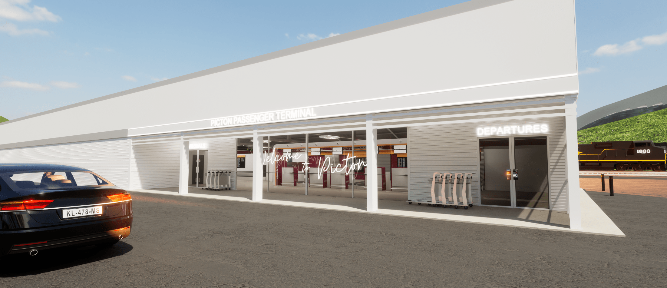 Retail Space Australian Modular Structures