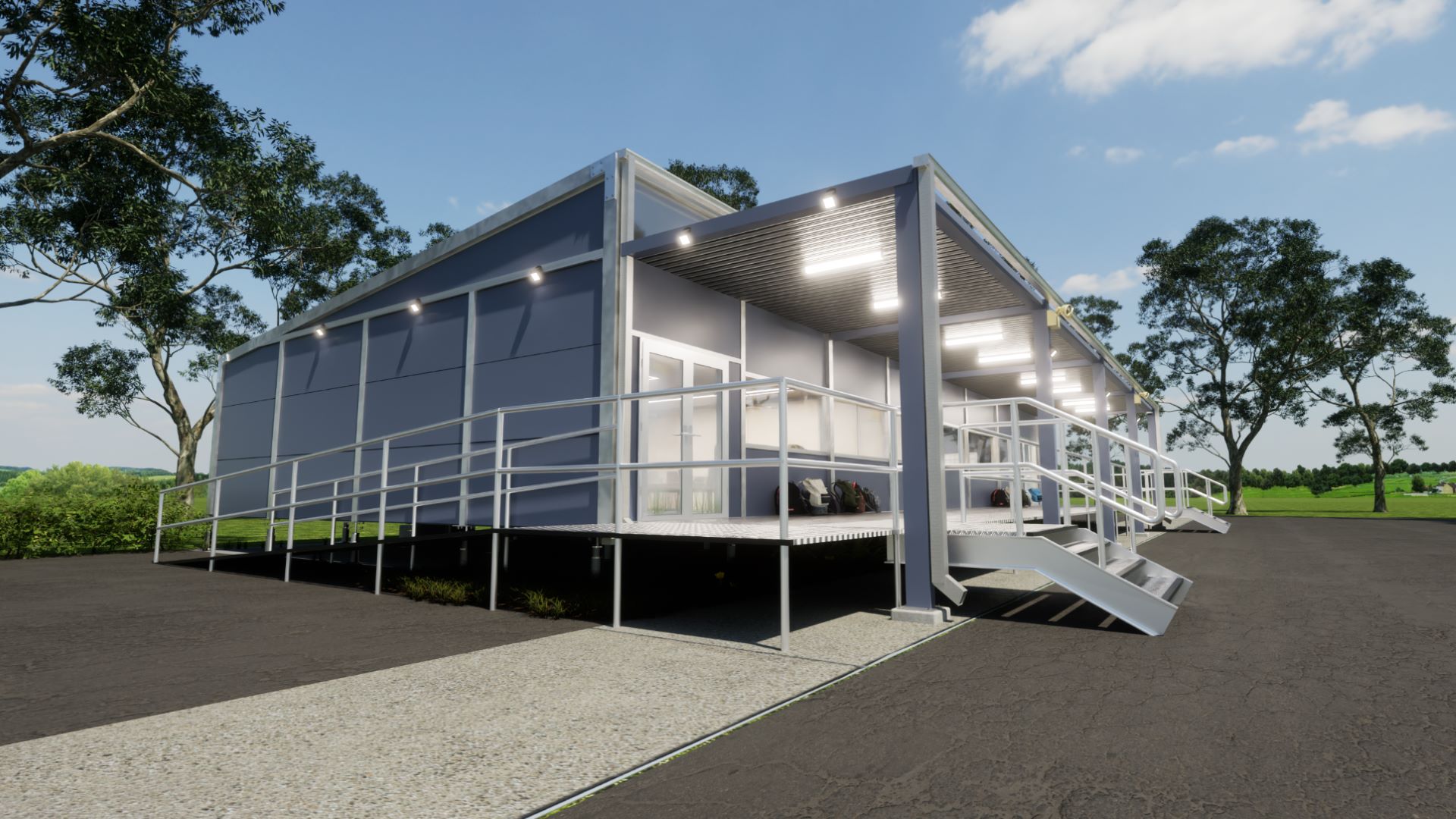 Gallery Australian Modular Structures