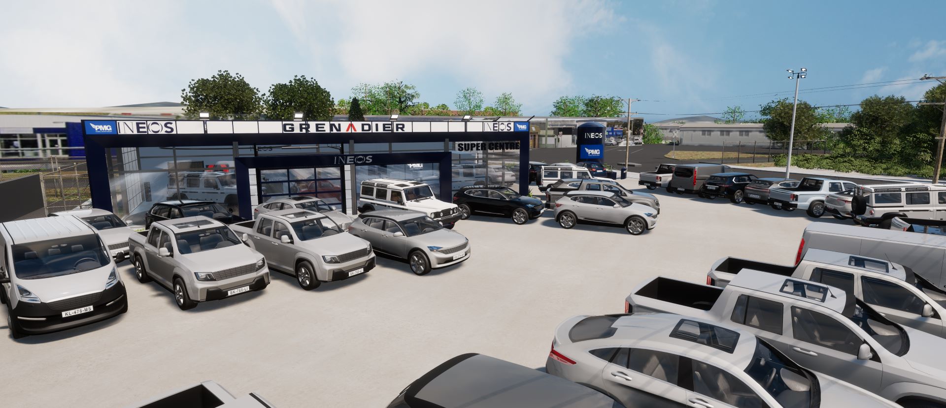 Car Showrooms - Australian Modular Structures