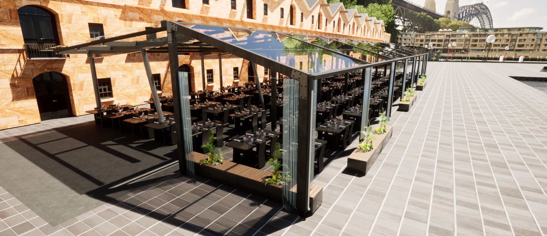 Modular cafés - Australian Modular Structures