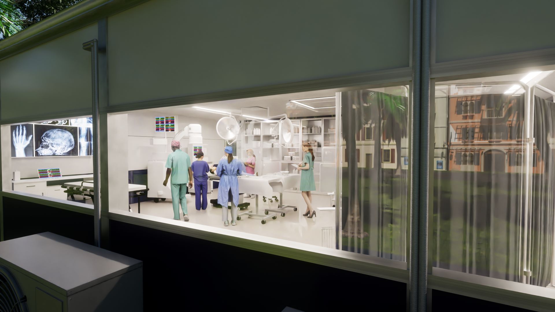 Medical laboratories - Australian Modular Structures