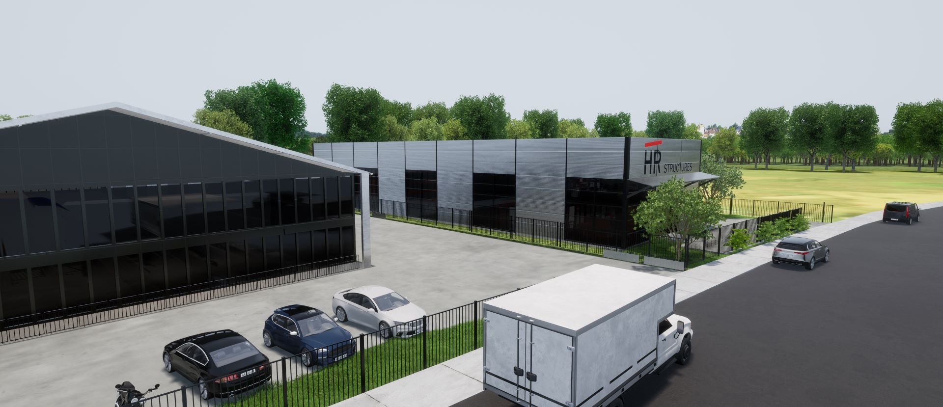 Solving storage space - Australian Modular Structures