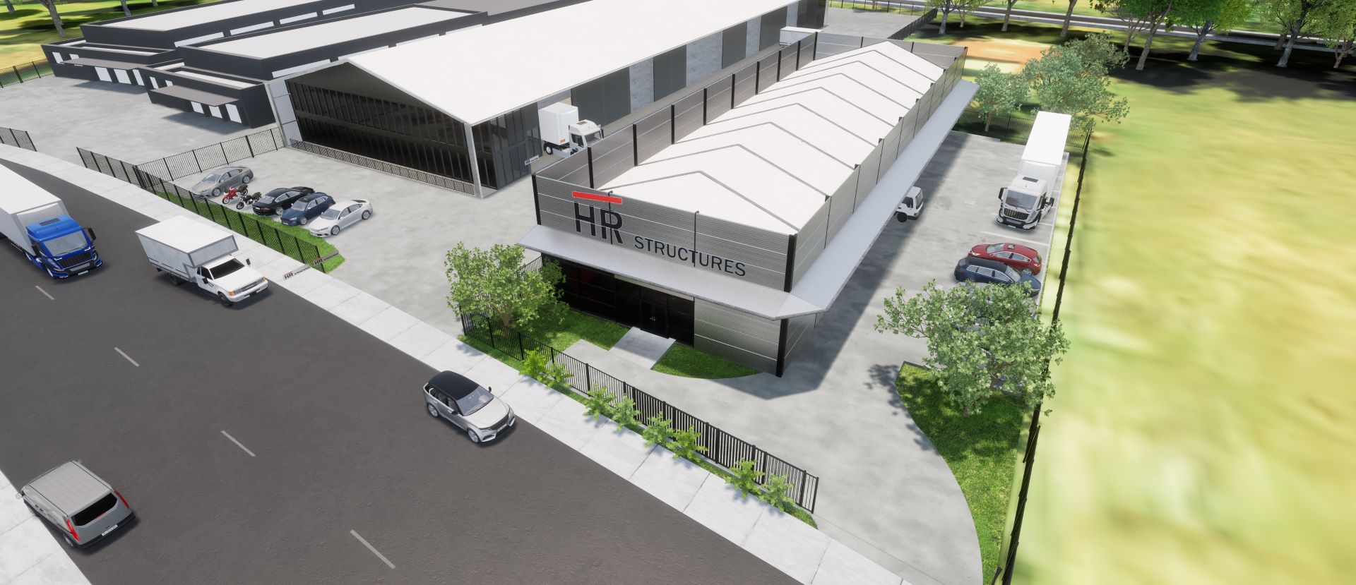 Industrial Buildings - Australian Modular Structures