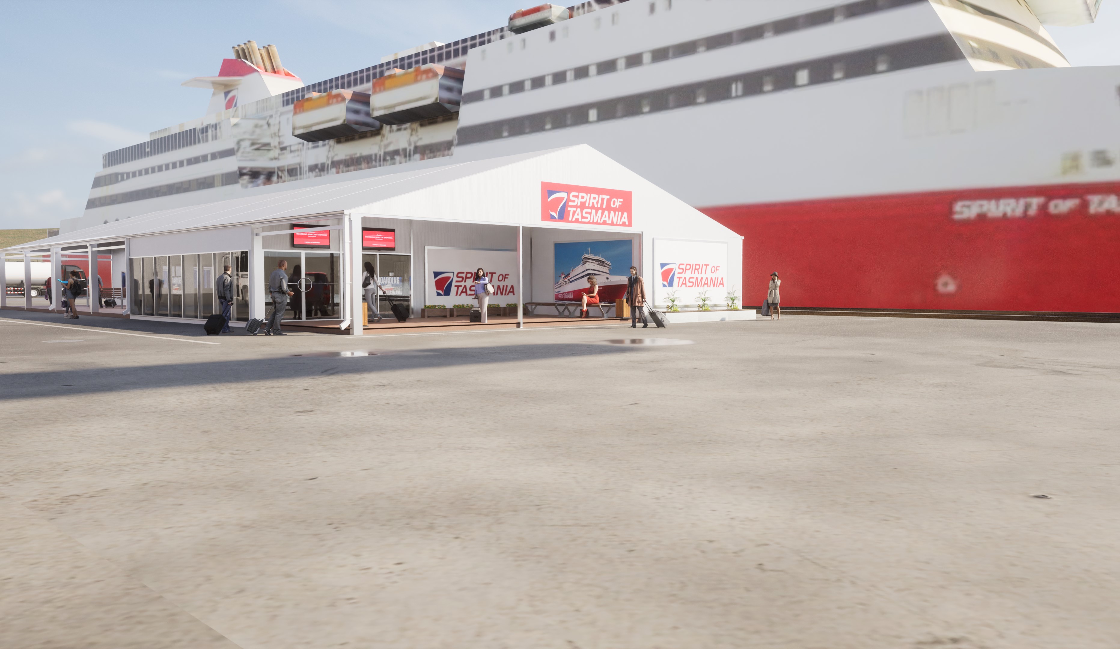 Maritime ports - Australian Modular Structures