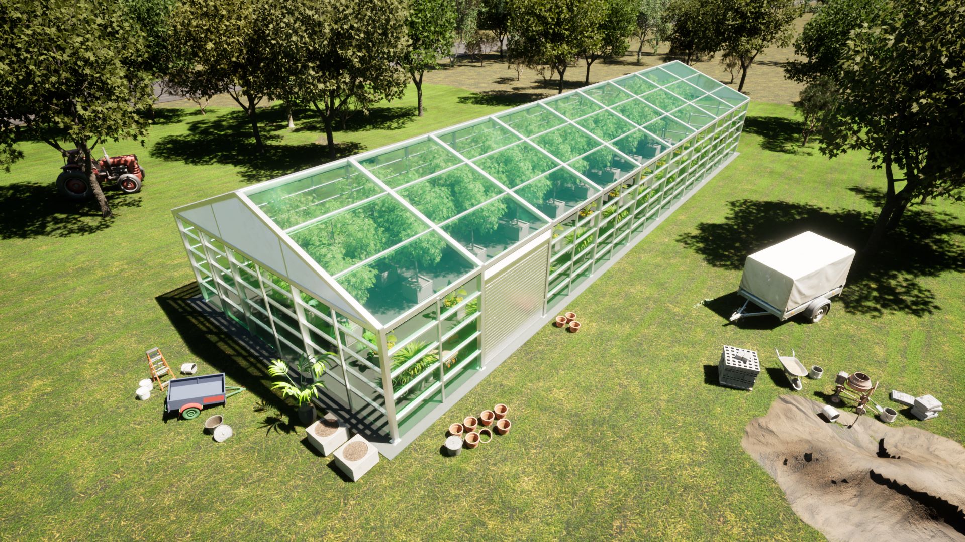 Horticulture Structures - Australian Modular Structures