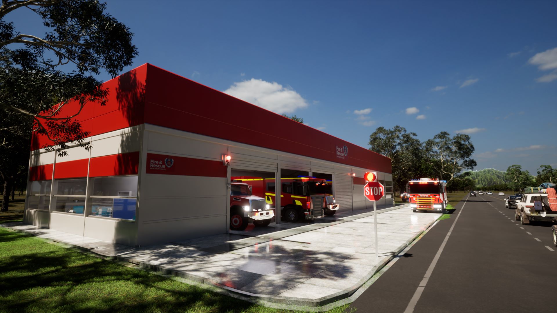 Emergency services - Australian Modular Structures