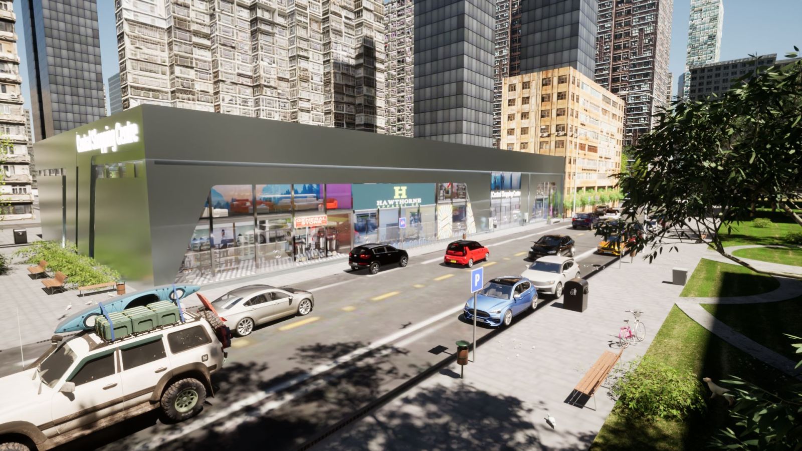 Retail Space Australian Modular Structures