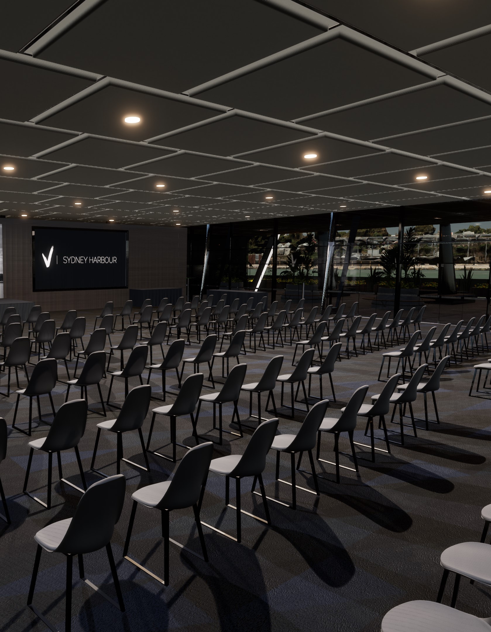Venue space - Australian Modular Structures