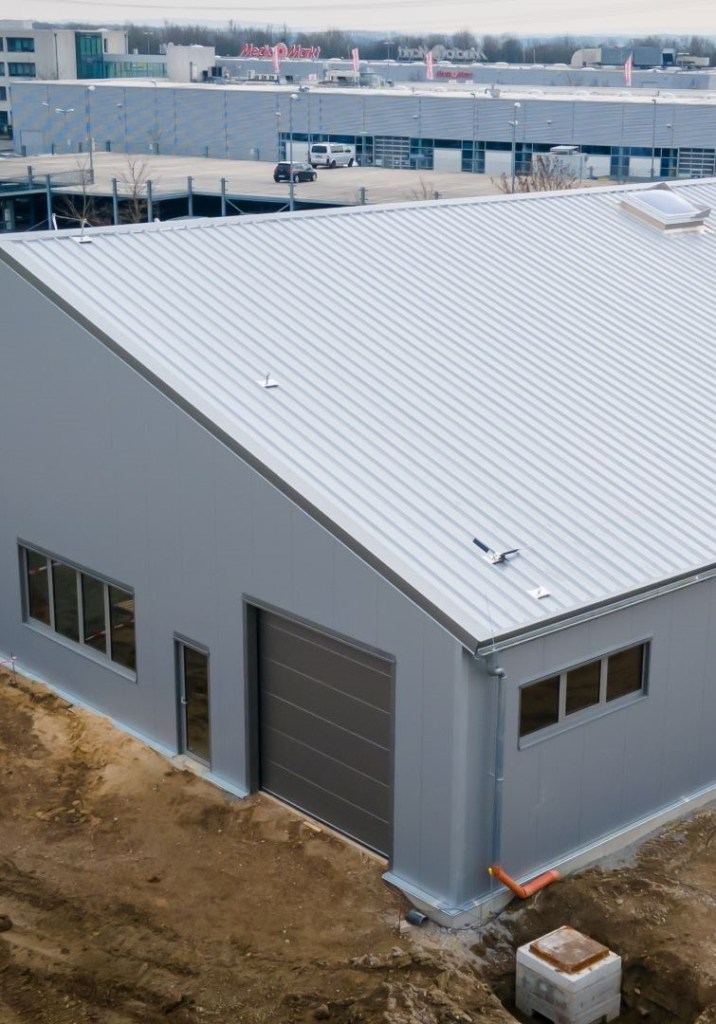 Industrial - Australian Modular Structures